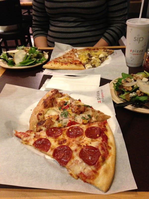 A Gurley Gurl: Review: zpizza