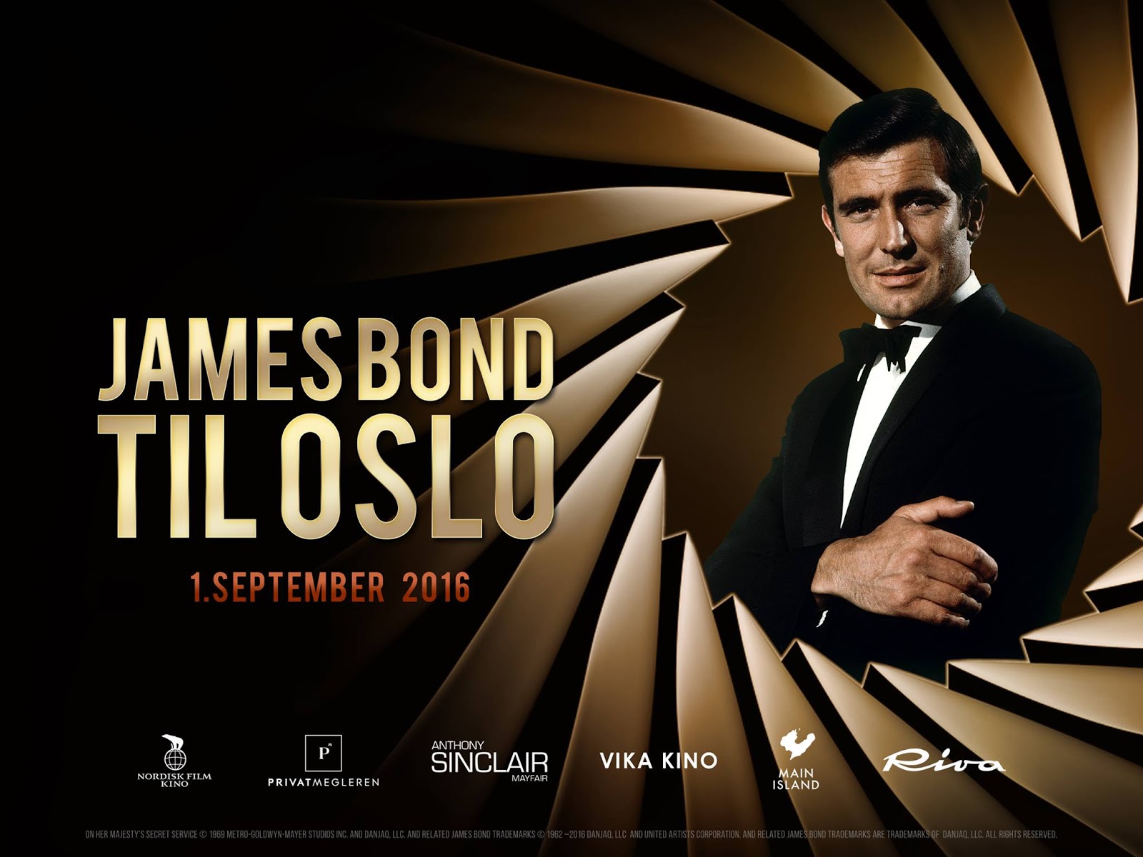 007 Event: James Bond in Oslo, Norway (1 September 2016) - 007 Travelers