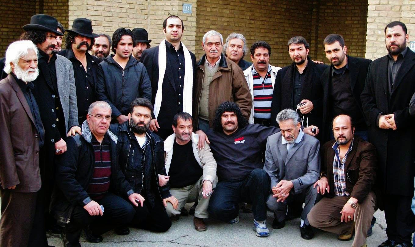 iranbuzzer: Arazel Obash Iran: hooligans and subculture