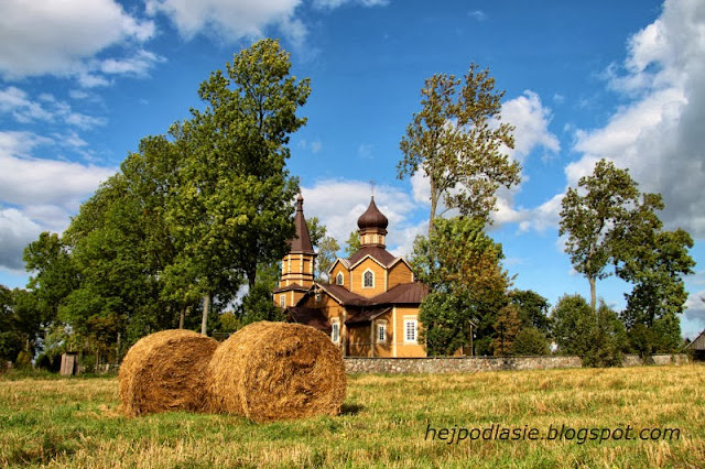 Cerkiew w Nowej Woli - Hej Podlasie!