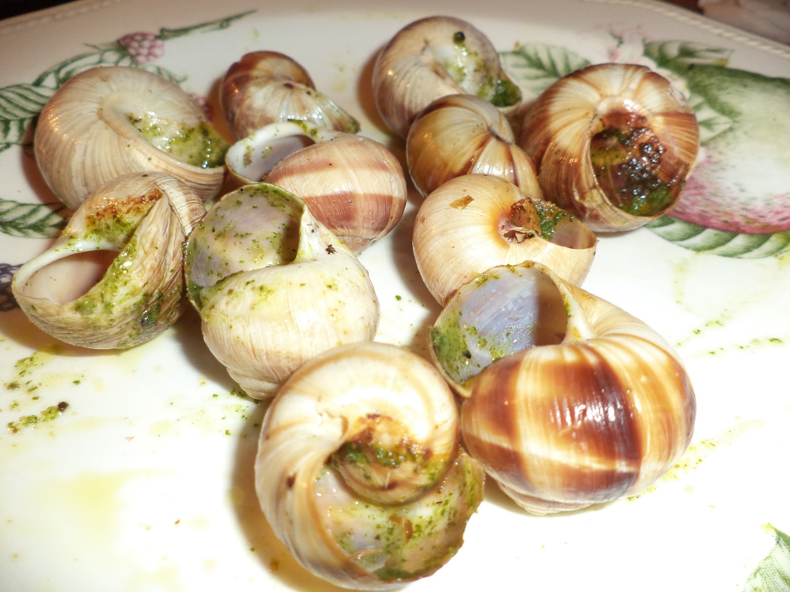 Csabi Konyhája: Éticsiga burgundi módra