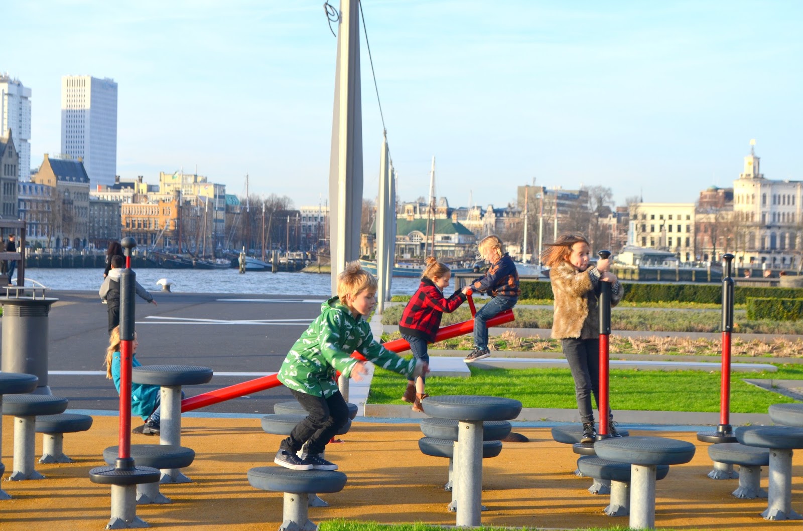 mama van vijf: Rotterdam met kids