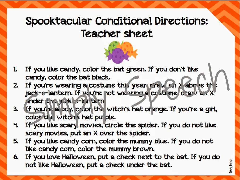 Happy Speech-O-Ween!! Thematic Unit Giveaway! | Simply Speech