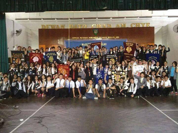 Leo Club of Assunta Secondary School: RCC Meeting