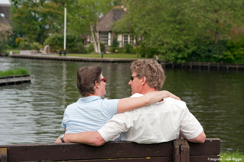 Wandel-, Fiets- en FotografieWeblog: Op een bankje