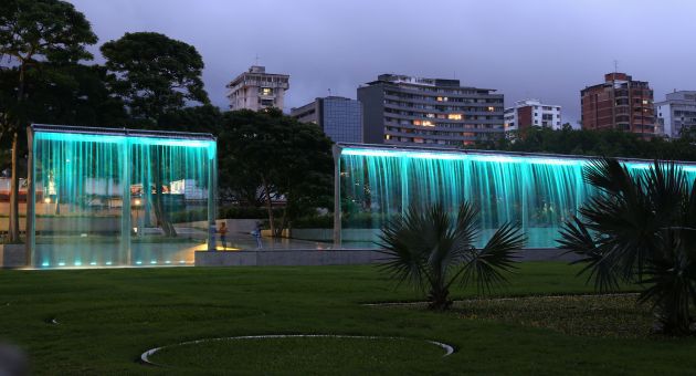 RW PAISAGISMO: PARQUE URBANO: PARQUE DEL ESTE BY ROBERTO BURLE MARX ...