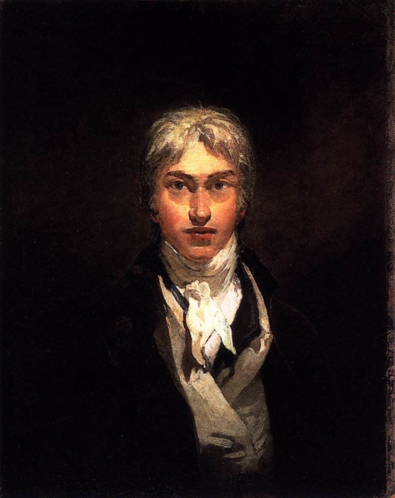 Reality Bites: Bite 111: J.M.W. Turner - Self-Portrait, 1799