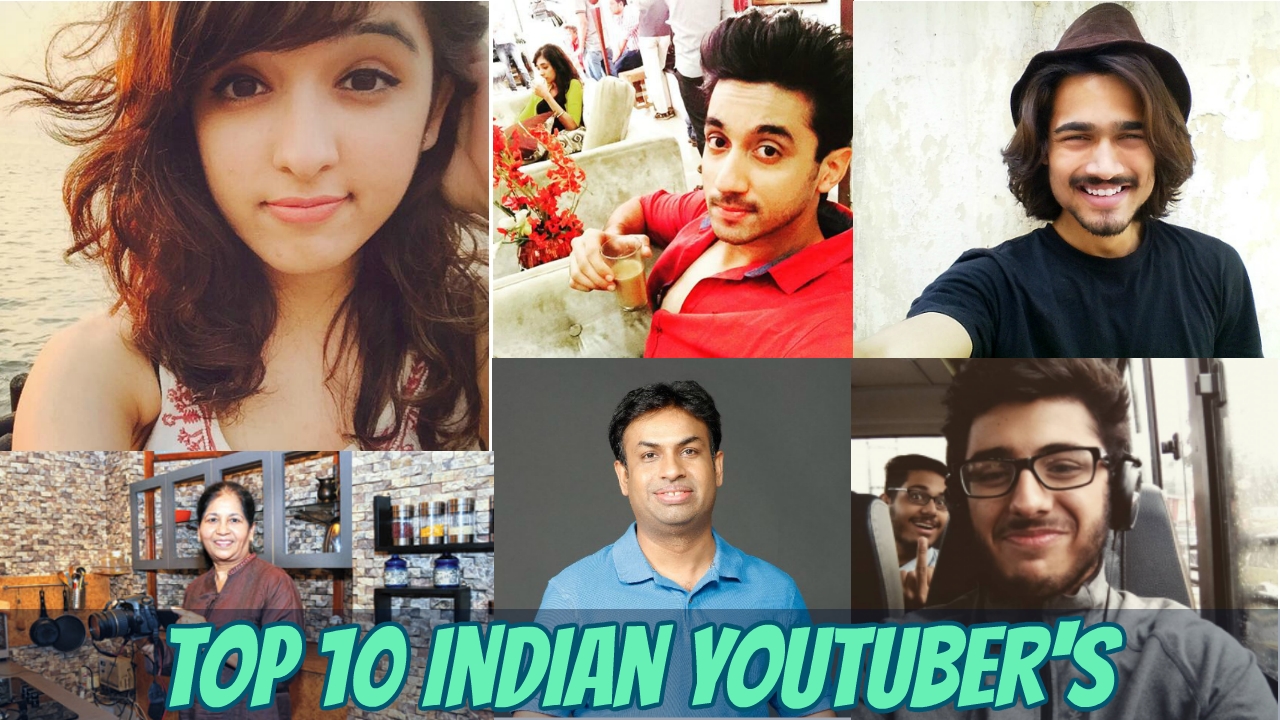 Top 10 Indian YouTuber's