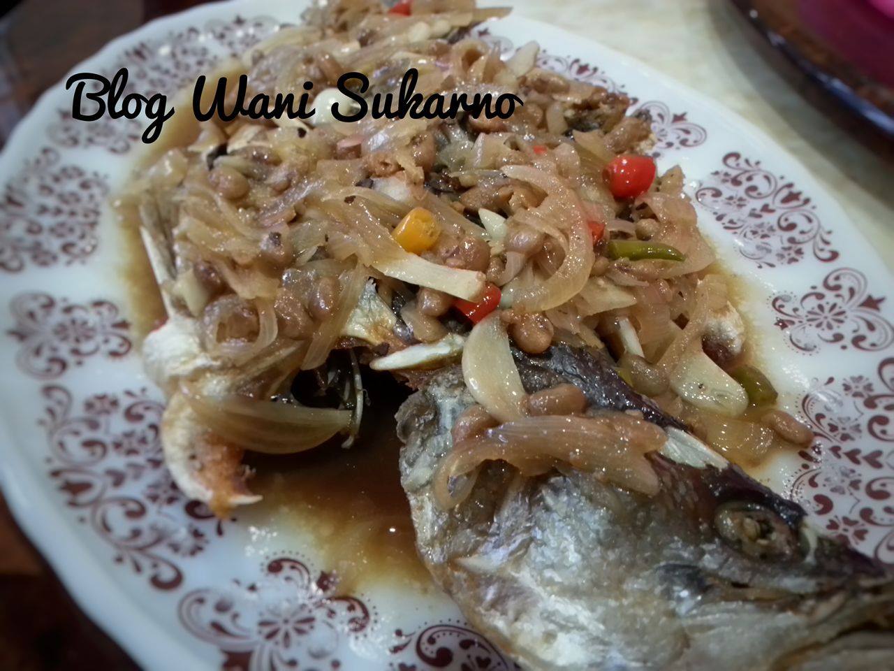 Resepi Ikan Siakap Masak Taucu Paling Simple Dan Sedap