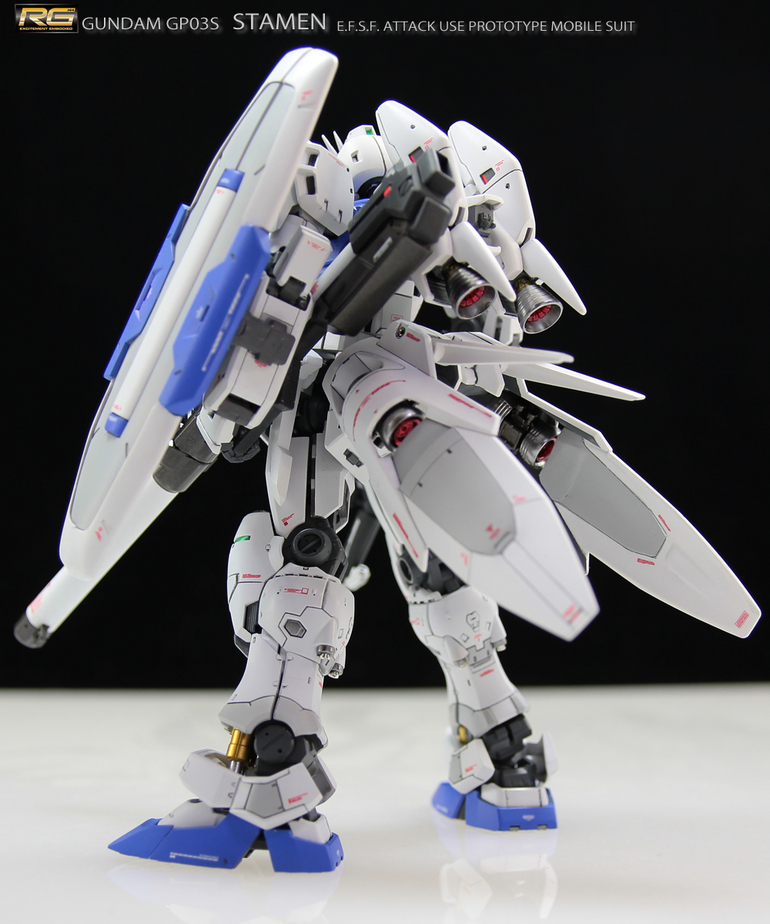 Custom Build: RG 1/144 Gundam GP03S "Stamen"