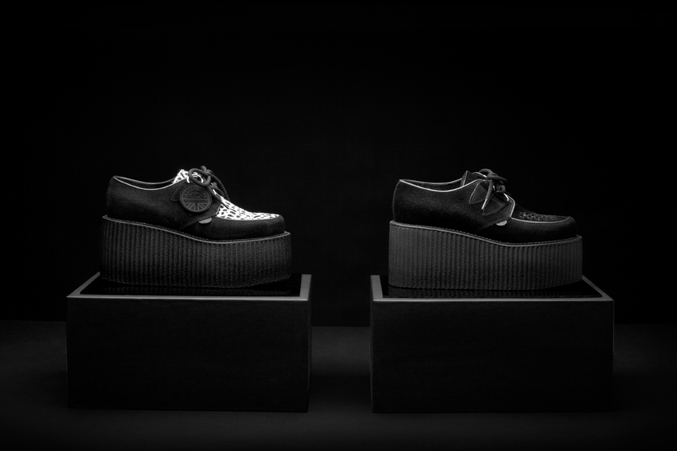 ROS.E.: Underground - The authentic, British, Rock'n roll-Inspired Shoes.