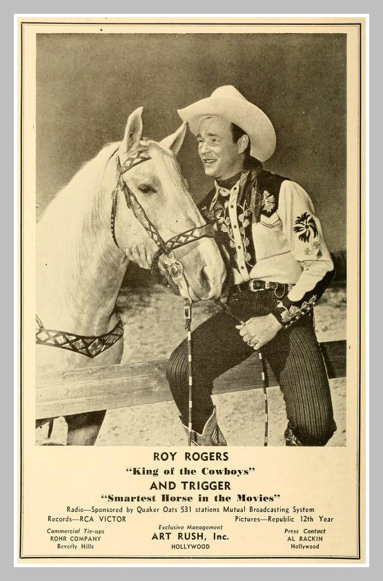 EverythingCroton: REMEMBERING ROY ROGERS
