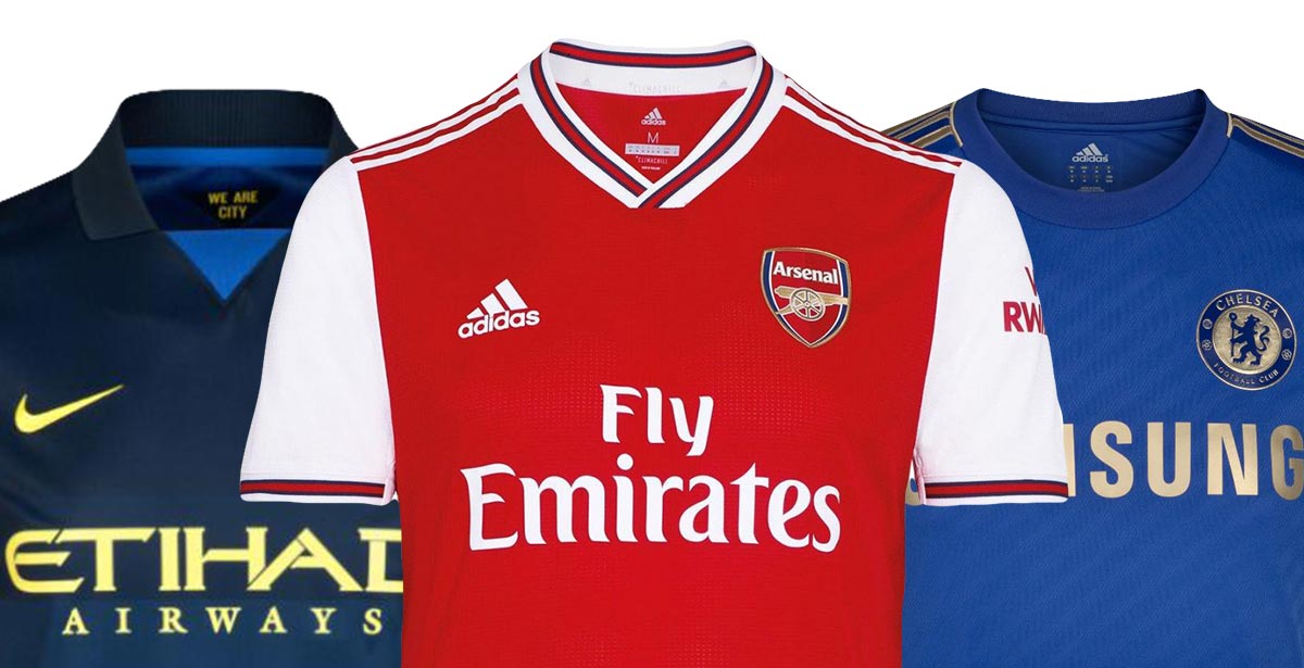 Our Top 10 Premier League Kits of the Last Decade - Footy Headlines