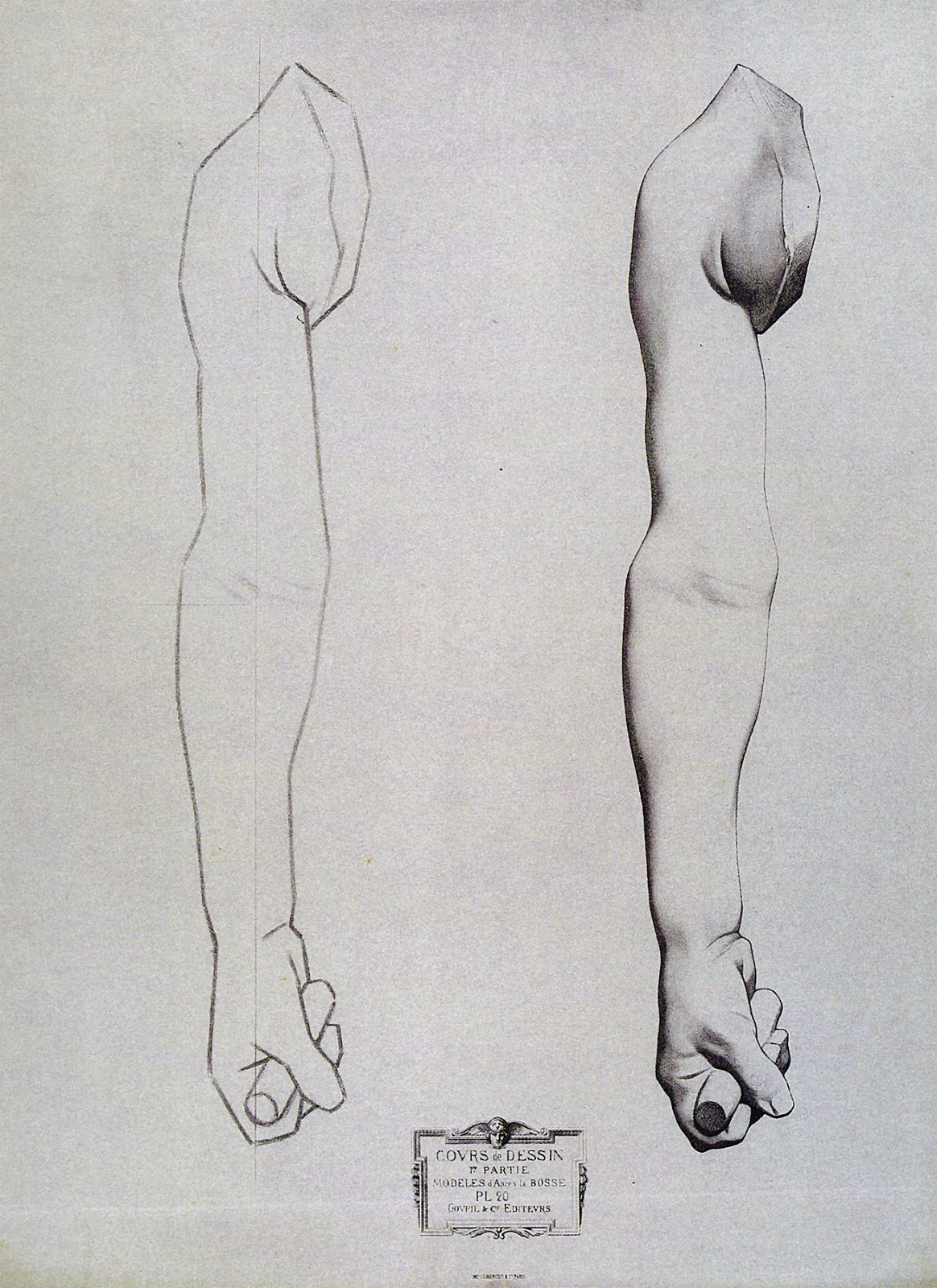 The Classical Pulse: Bargue Drawing Course, Part 1a