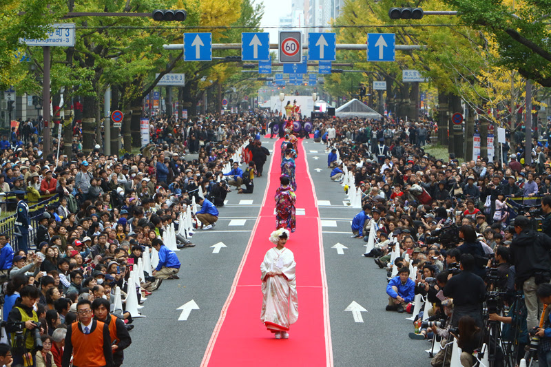 Midosuji Autumn Party 2016 (Midosuji Runway)
