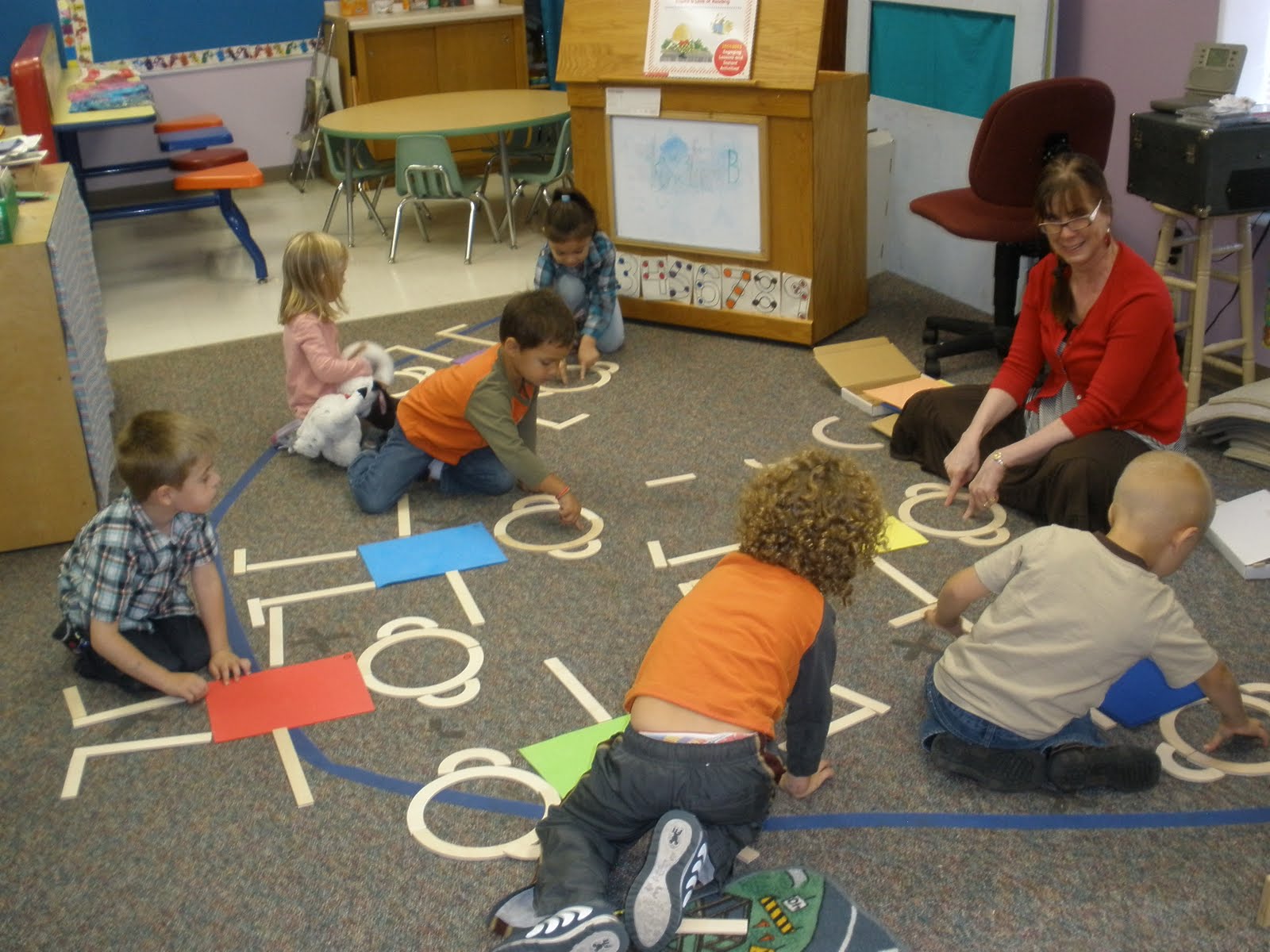 Covenant Christian Preschool: Circle Time Handwriting Without Tears ...