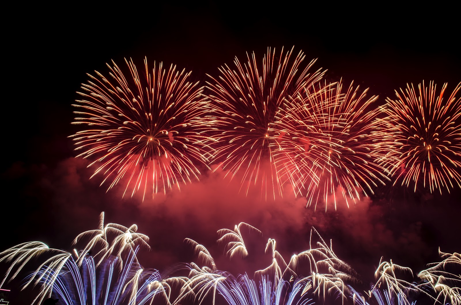 Pohang International Fireworks Festival | 10 Pictures in Pohang