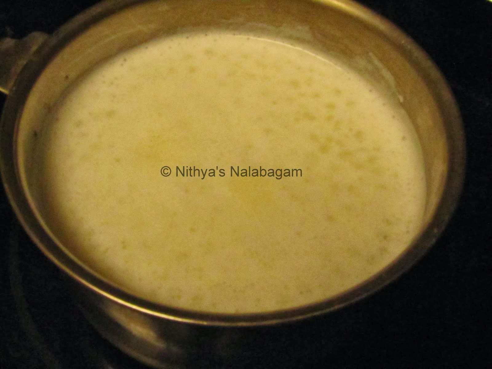 Javvarisi Payasam | Sago Kheer |Nithya's Nalabagam