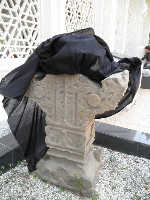 SENI LAMA MELAYU (MALAY OLDEN ART): Makam (Tomb of) Panglima Hitam ...