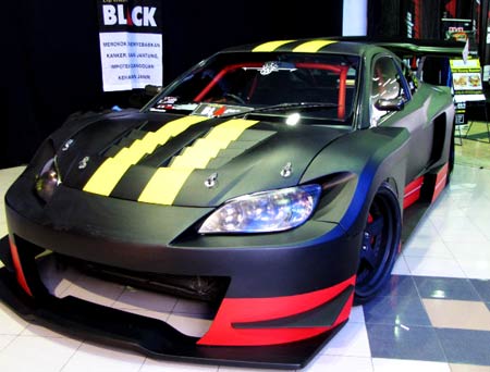 Modif Motor Balap Smash | Wallpaper Modifikasi Motor