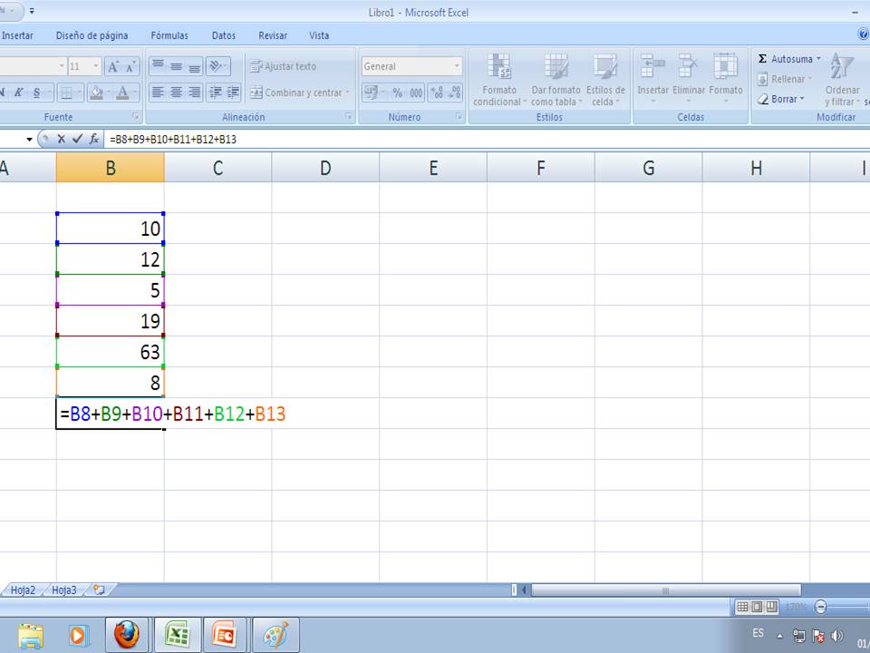 Aprendamos como usar Excel