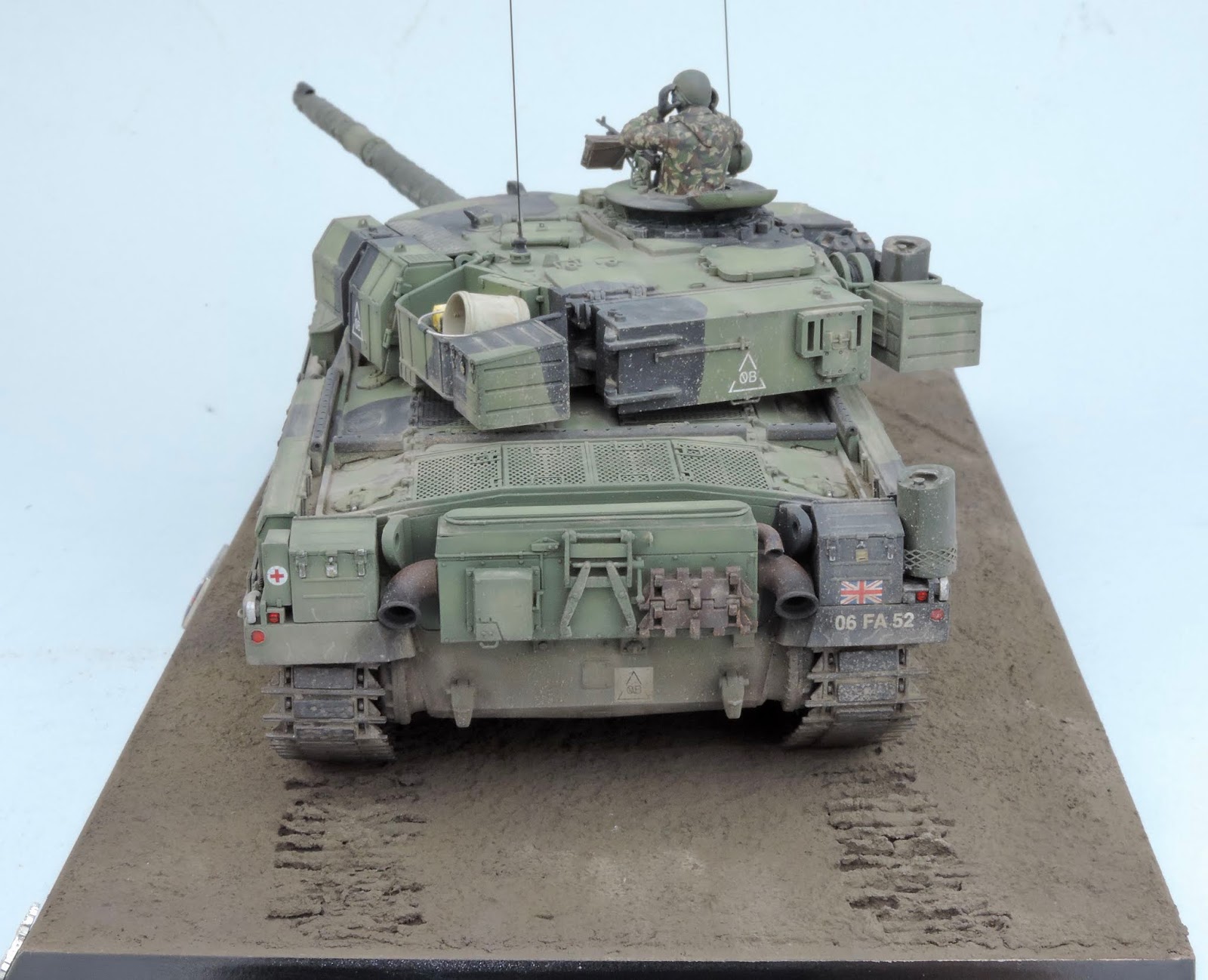 Pete's Model World : Takom Chieftain Mk 11 Complete