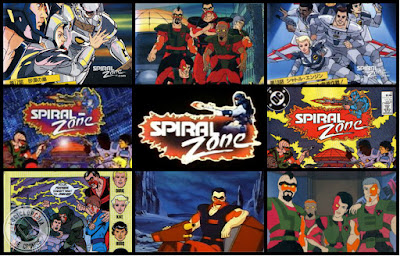 Enciclopédia de Cromos: Spiral Zone (1987)