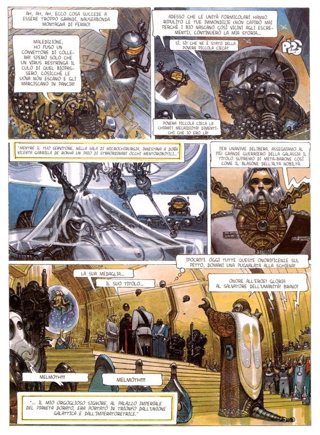 Appendage: Juan Gimenez (art) and Alejandro Jodorowsky (story) - The ...