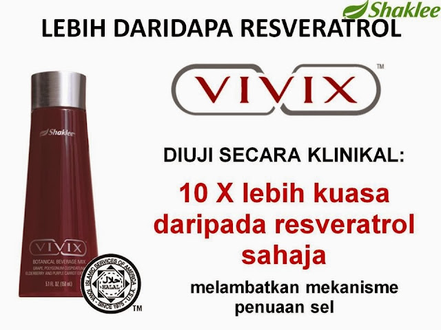 Kebaikan Vivix Shaklee Sebagai Suplemen Untuk Hidup Lebih Sihat - Blog ...