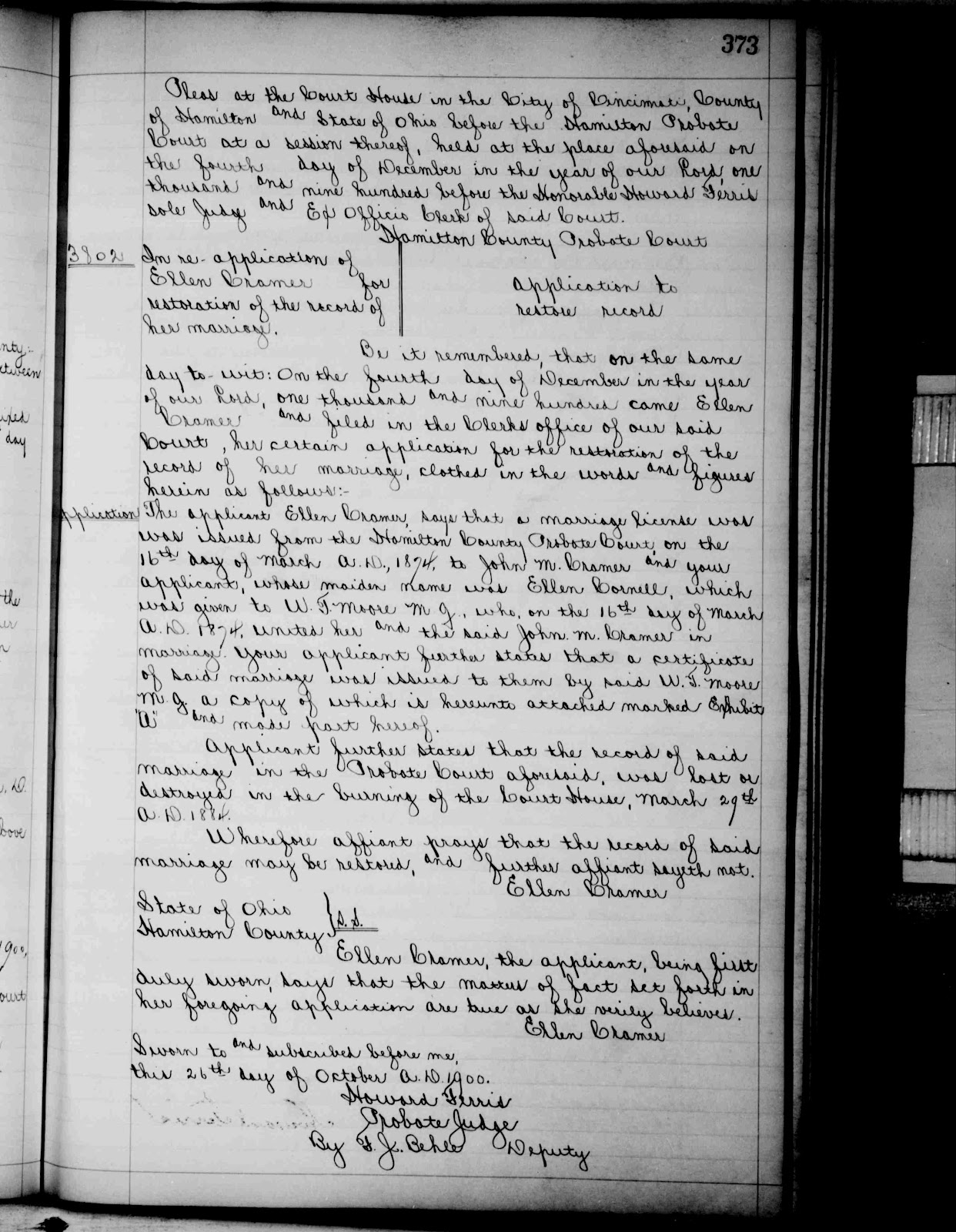 Rhine Girl: The Deans and the Cramers