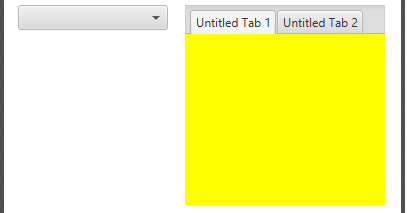 Code Example Center: JAVAFX - How bind controls by properties