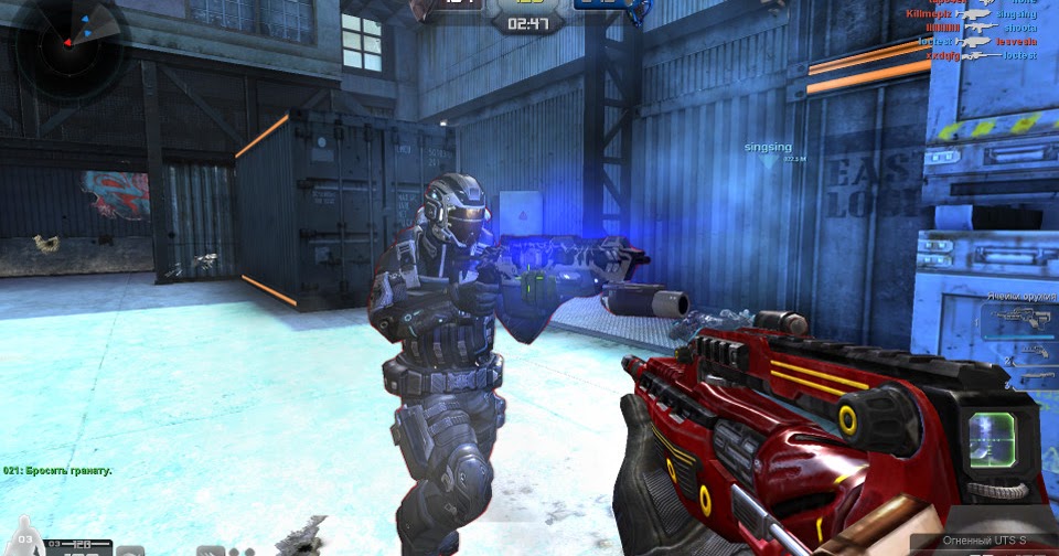 В шутер Run and Fire уже можно поиграть в сервисе Steam