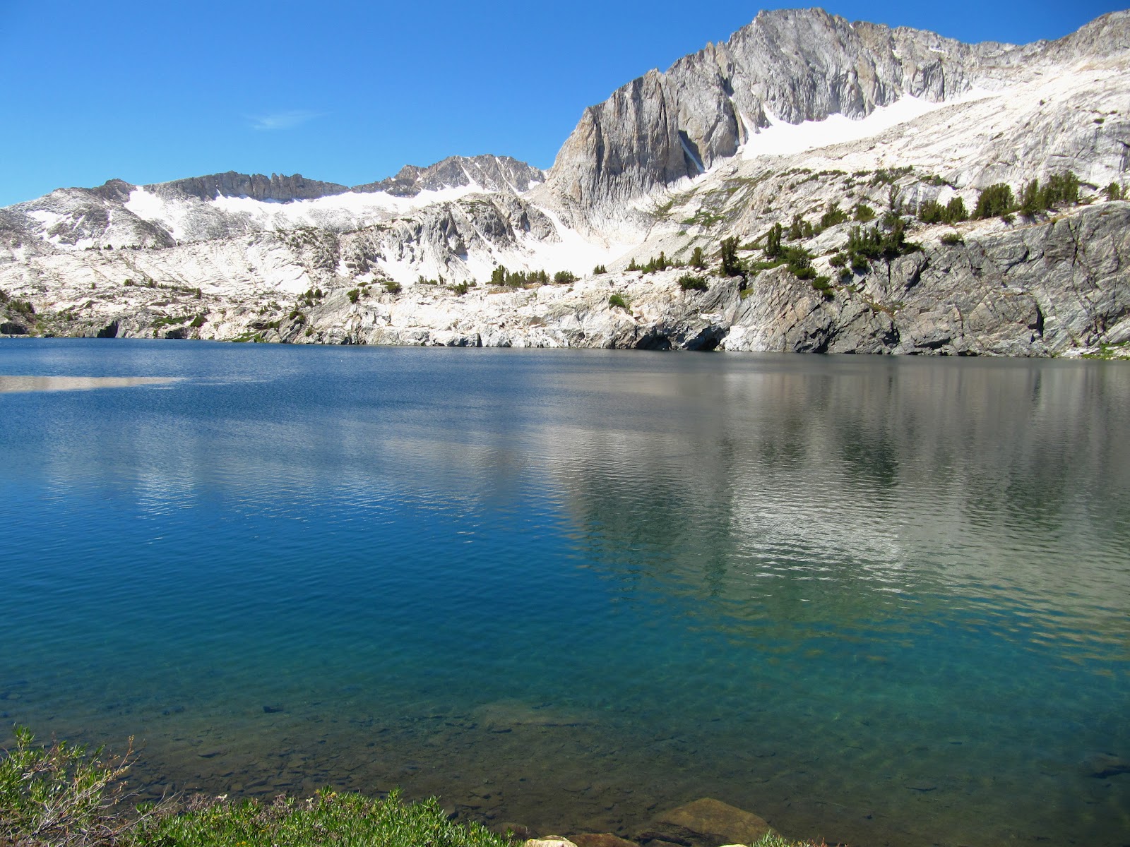Way Points: 20 Lakes Basin; Inyo National Forest