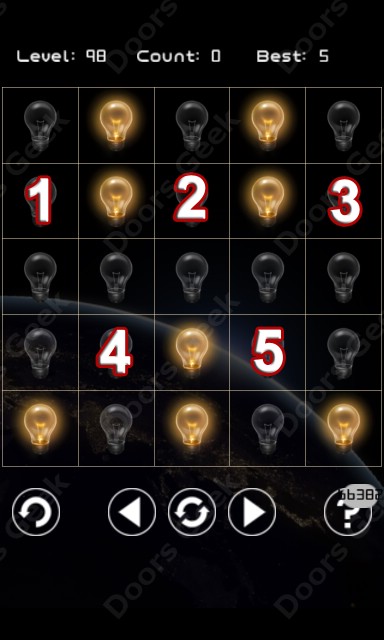 Tap to ON [Basic] Level 98 ~ Doors Geek