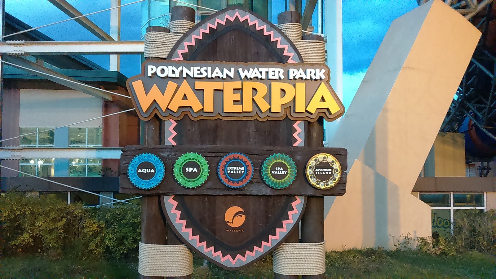 Seoraksan Hanwha Resort Seorak Sorano Waterpia Hot Spring Theme Park Mt ...