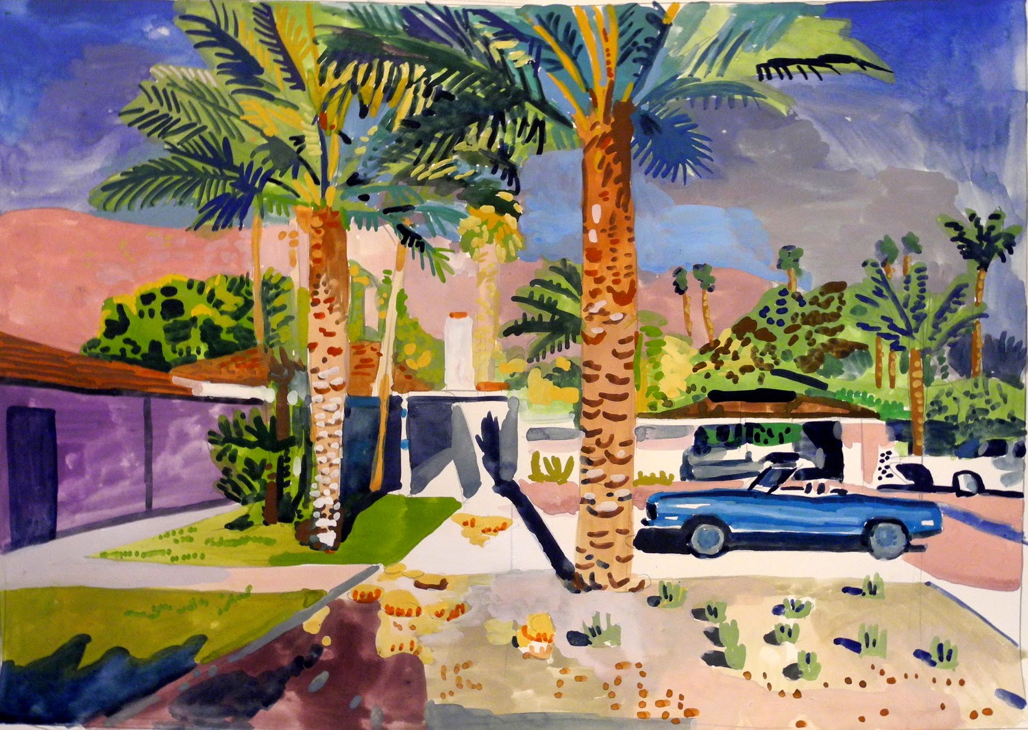 STEPHEN ABELA: Palm Springs