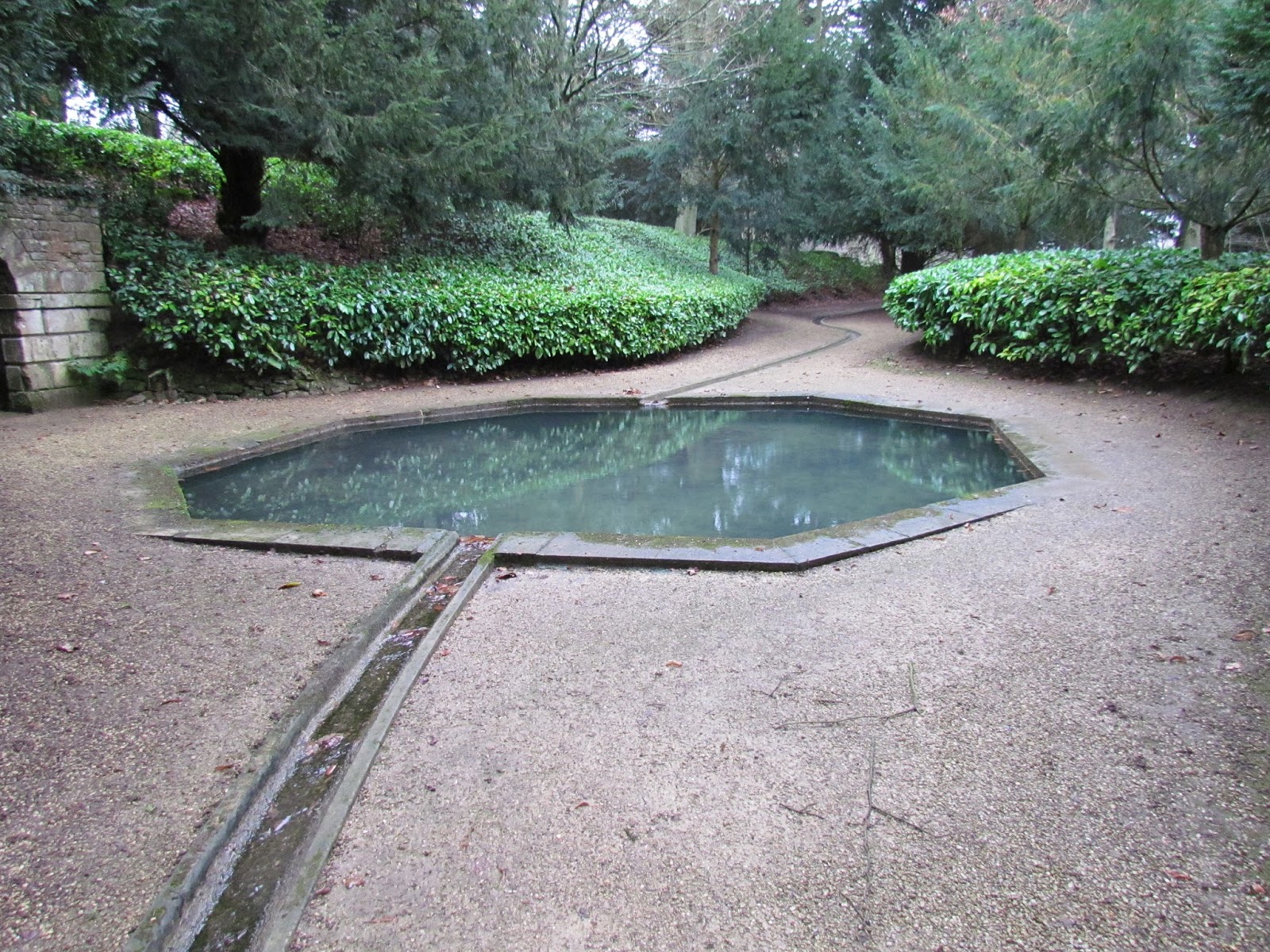 NOTRE JARDINS HISTORIQUE: Rousham, A Kentian masterpiece.