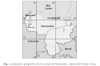 Geografia de Venezuela: noviembre 2015