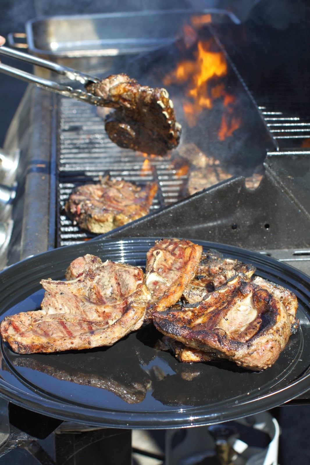 Salvation Sisters: A Visit to Pozzi Ranch and Grilled Pozzi Lamb Steaks