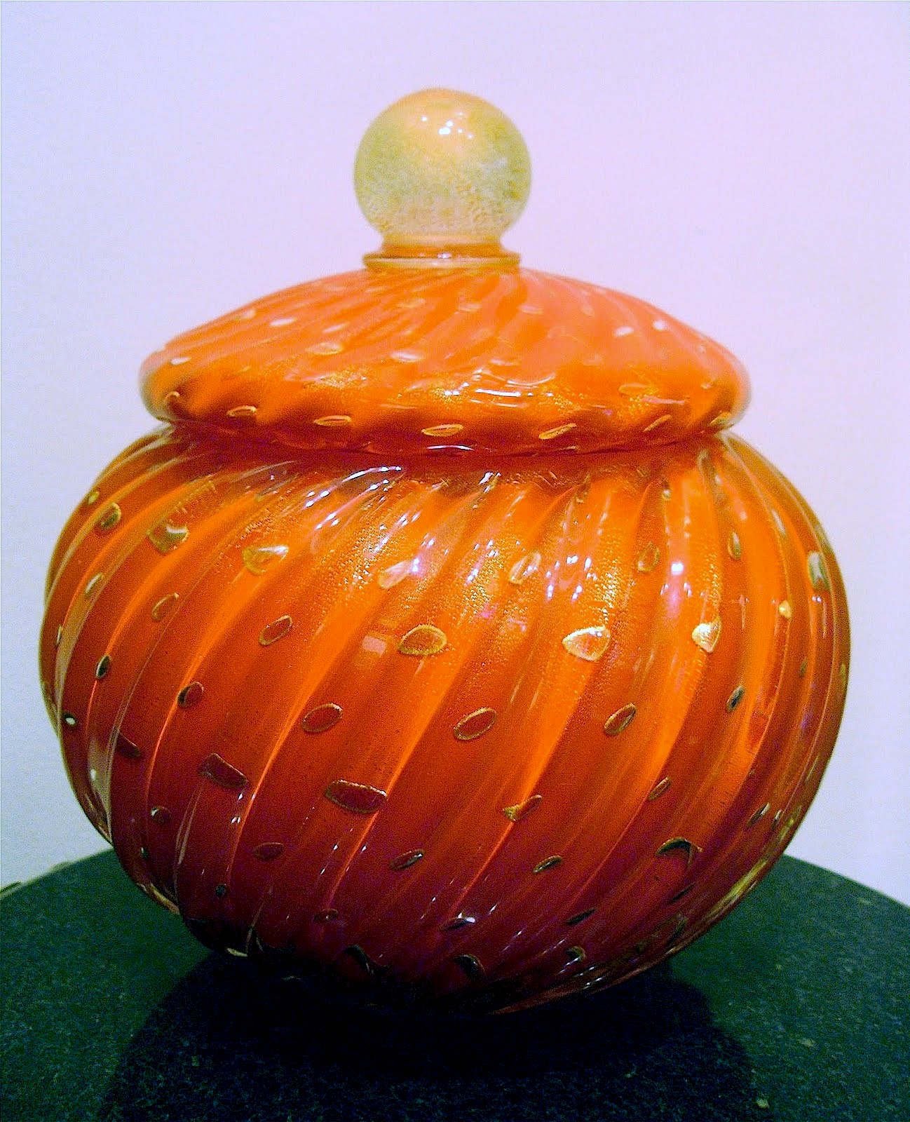 The End of History: Gourd-geous Glass