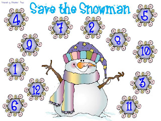 Heather's Heart: Save the Snowman!