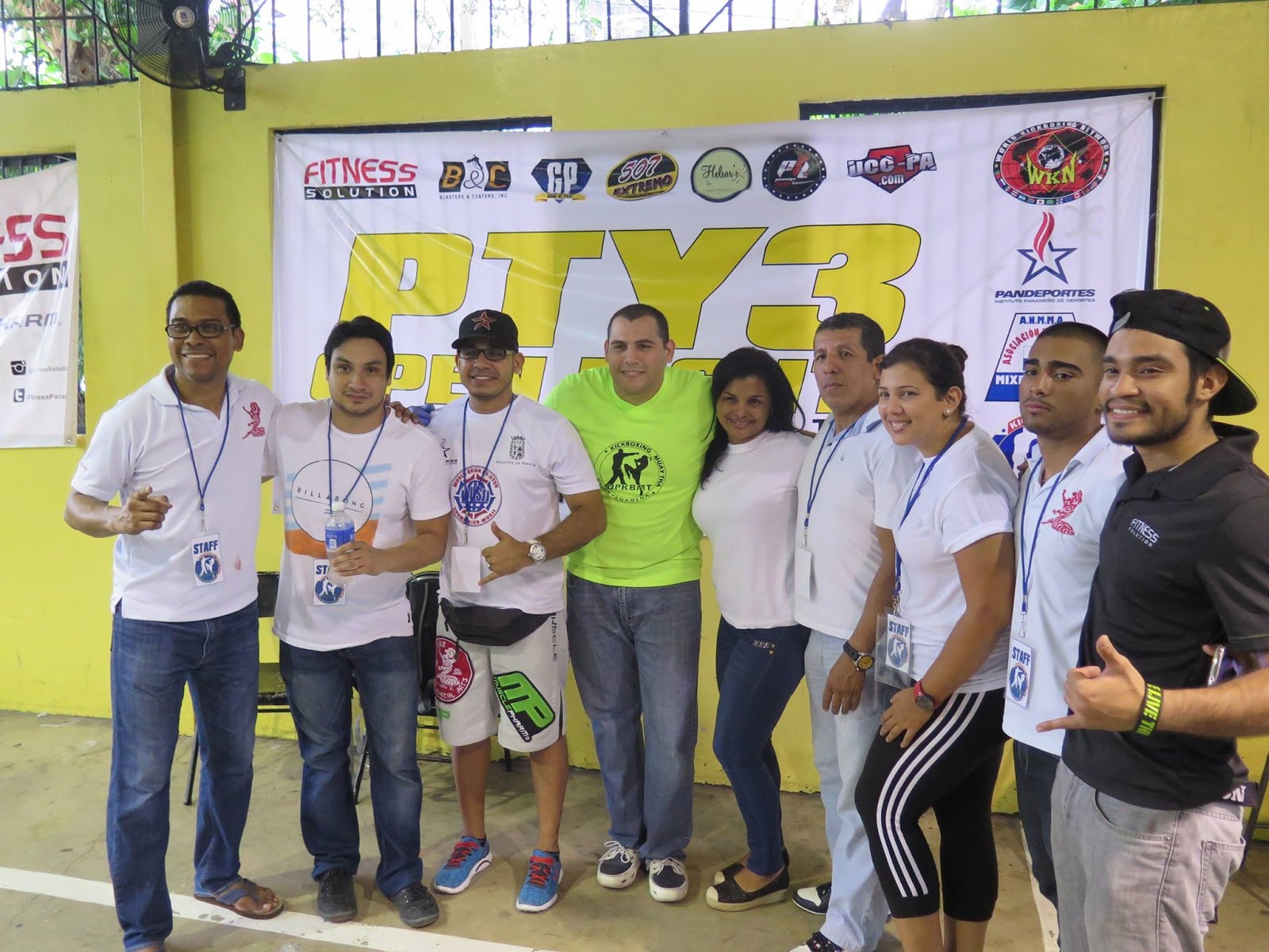 UNION PANAMEÑA DE KICKBOXING Y MUAY THAI: PTY OF 3
