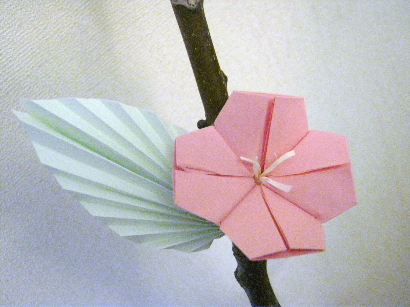 handmade by alina: Origami Sakura