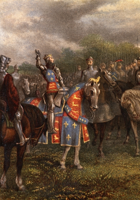 Club de Pensadores Universales: Enrique V, de William Shakespeare