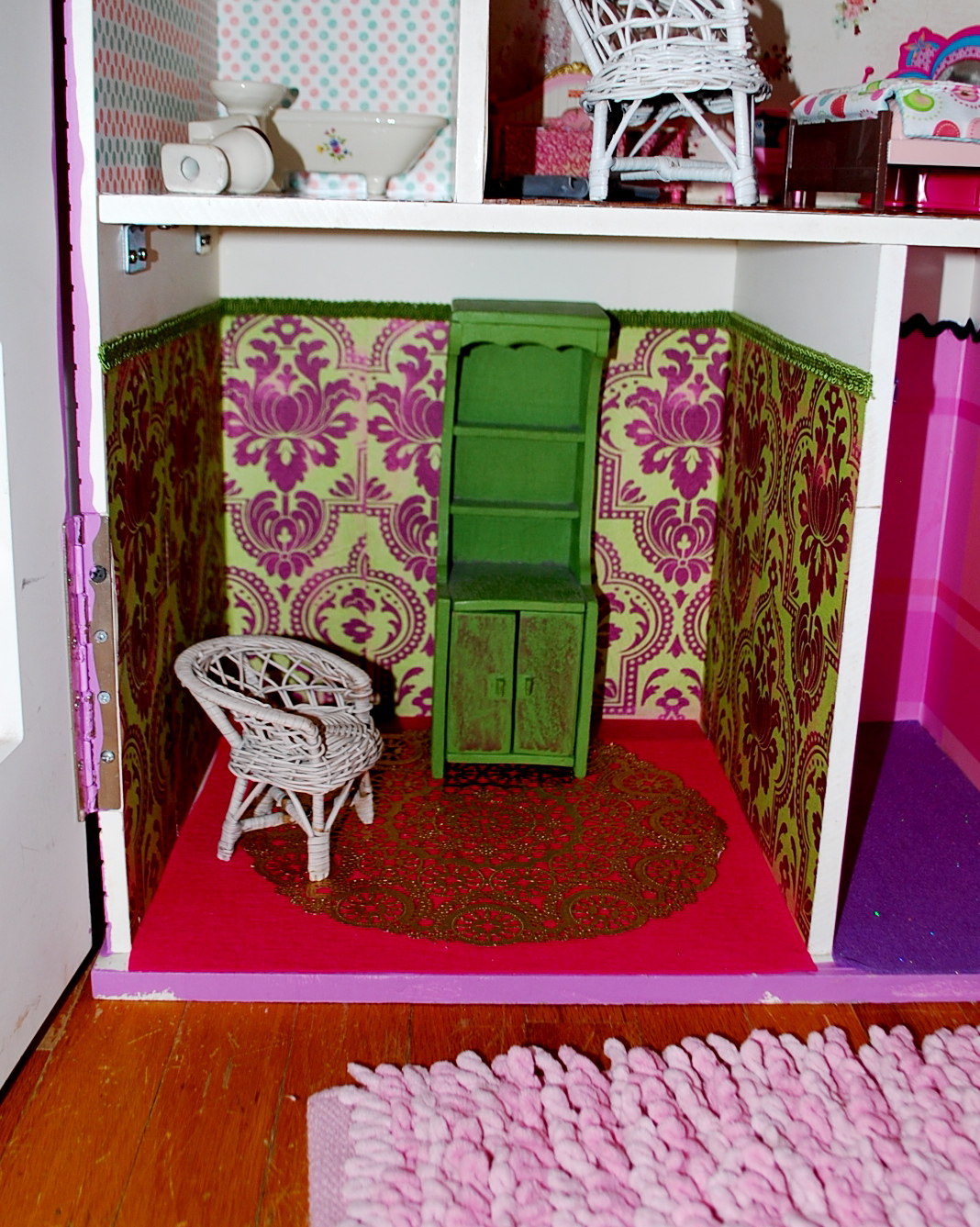 create...breathe: barbie's extreme home makeover!