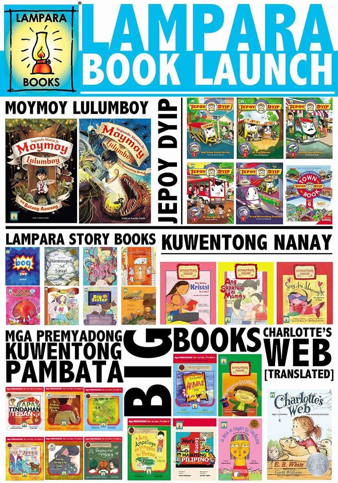School Librarian in Action: Events of Lampara Books at the 2015 MIBF