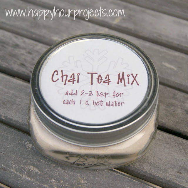 Instant Chai Tea Mix - Happy Hour Projects