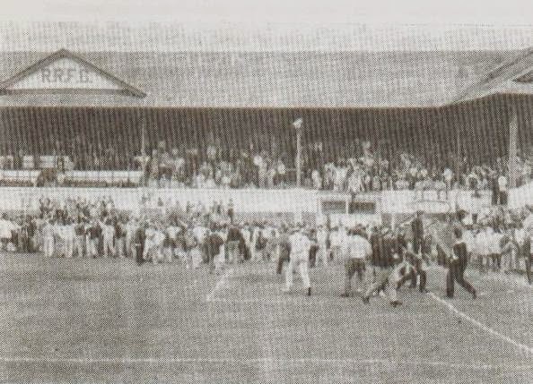 Old Scottish Football: Raith Rovers v Airdrieonians 1991 Starks Park