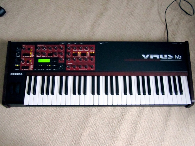 MATRIXSYNTH-B: Access Virus Kb Keyboard Synth
