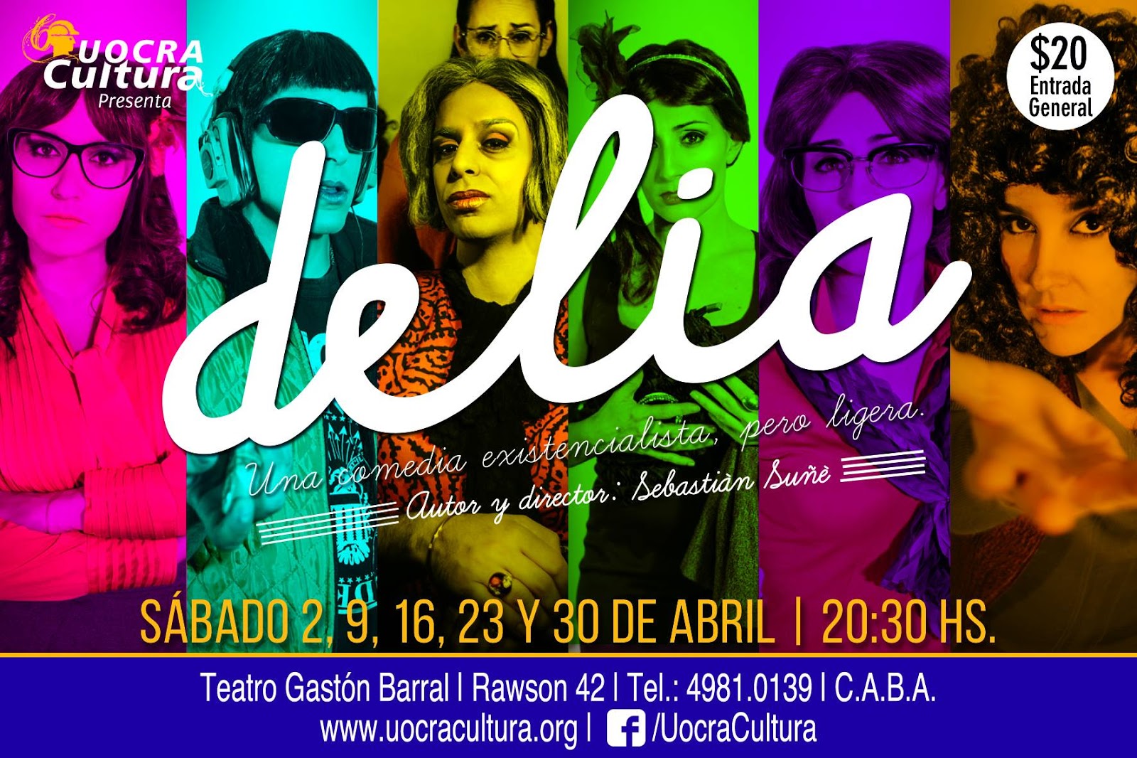 Espectacul-arte: DELIA (teatro)
